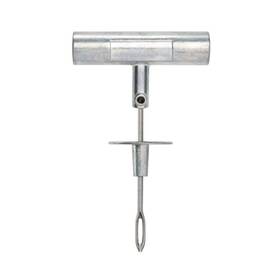 VPS TRT75-10 Insertion Tool Split Handle Tire Plug Repair